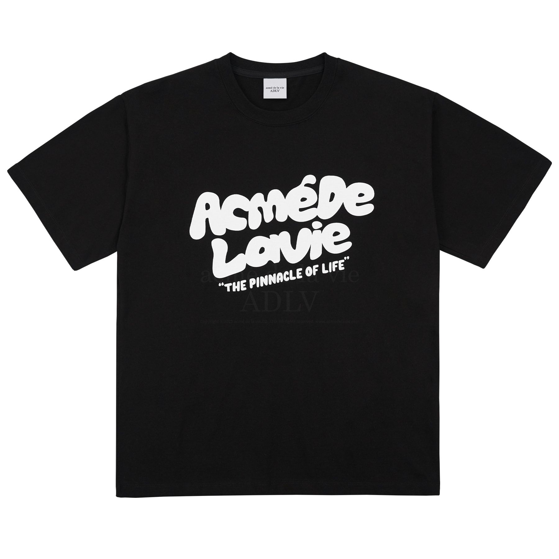Áo ADLV BUBBLE LOGO BLACK – Dope Shop - Dopevn.com
