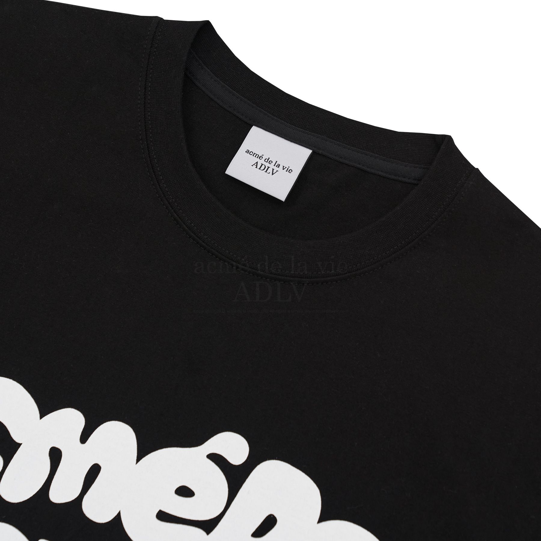 Áo ADLV BUBBLE LOGO BLACK – Dope Shop - Dopevn.com