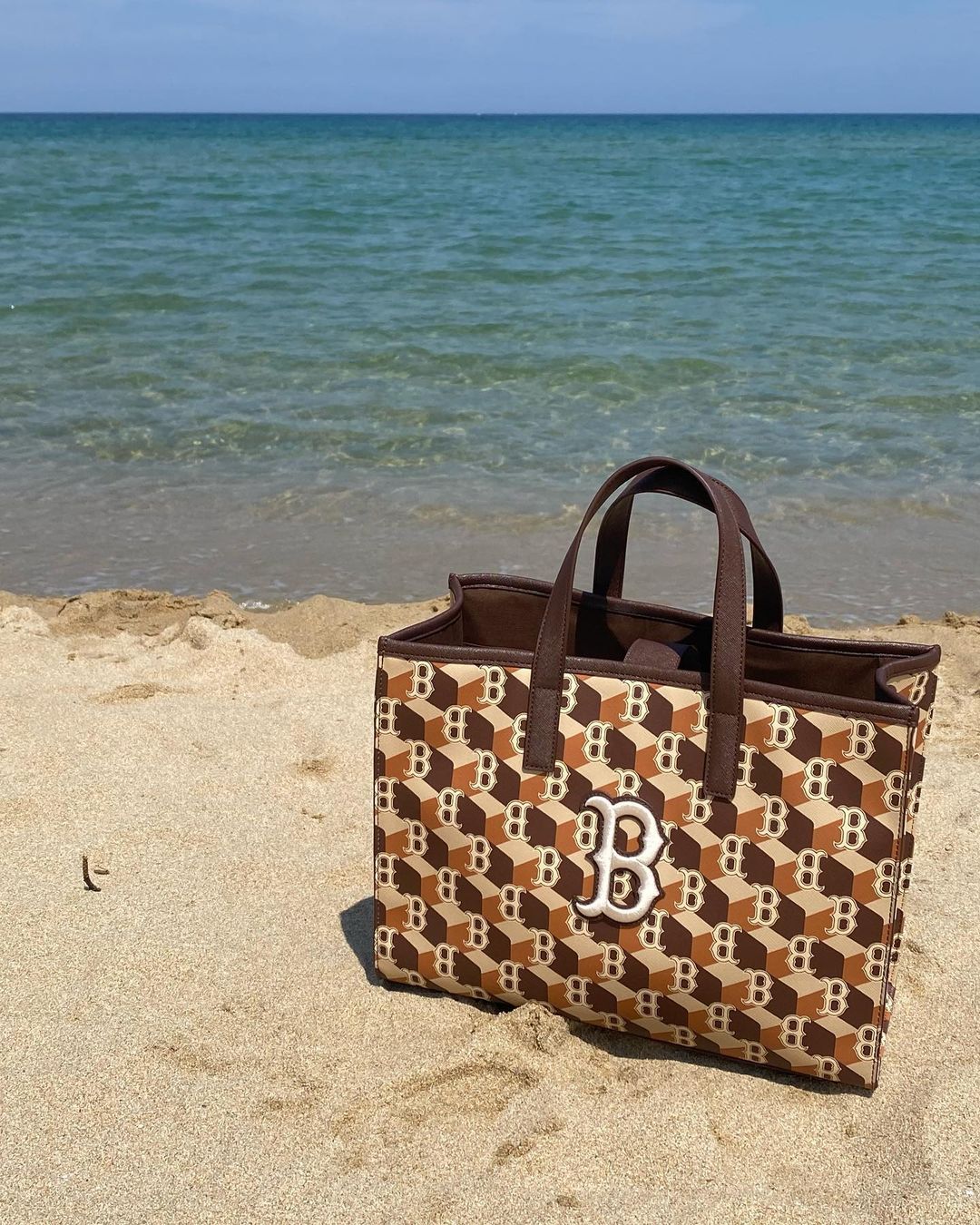 Túi MLB Korea - Cube MONOGRAM BOSTON REDSOX - 3AORM042N-43BRD – ADLV ...