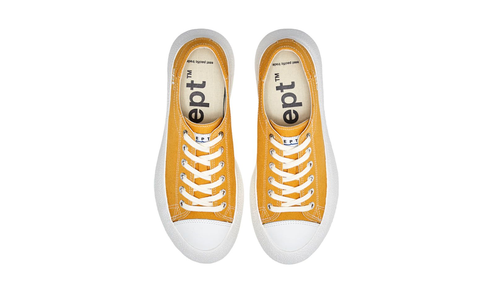 GIÀY SNEAKER EPT - EASTPACIFICTRADE - Dive Layer(Yellow) – Dope Shop - Dopevn.com