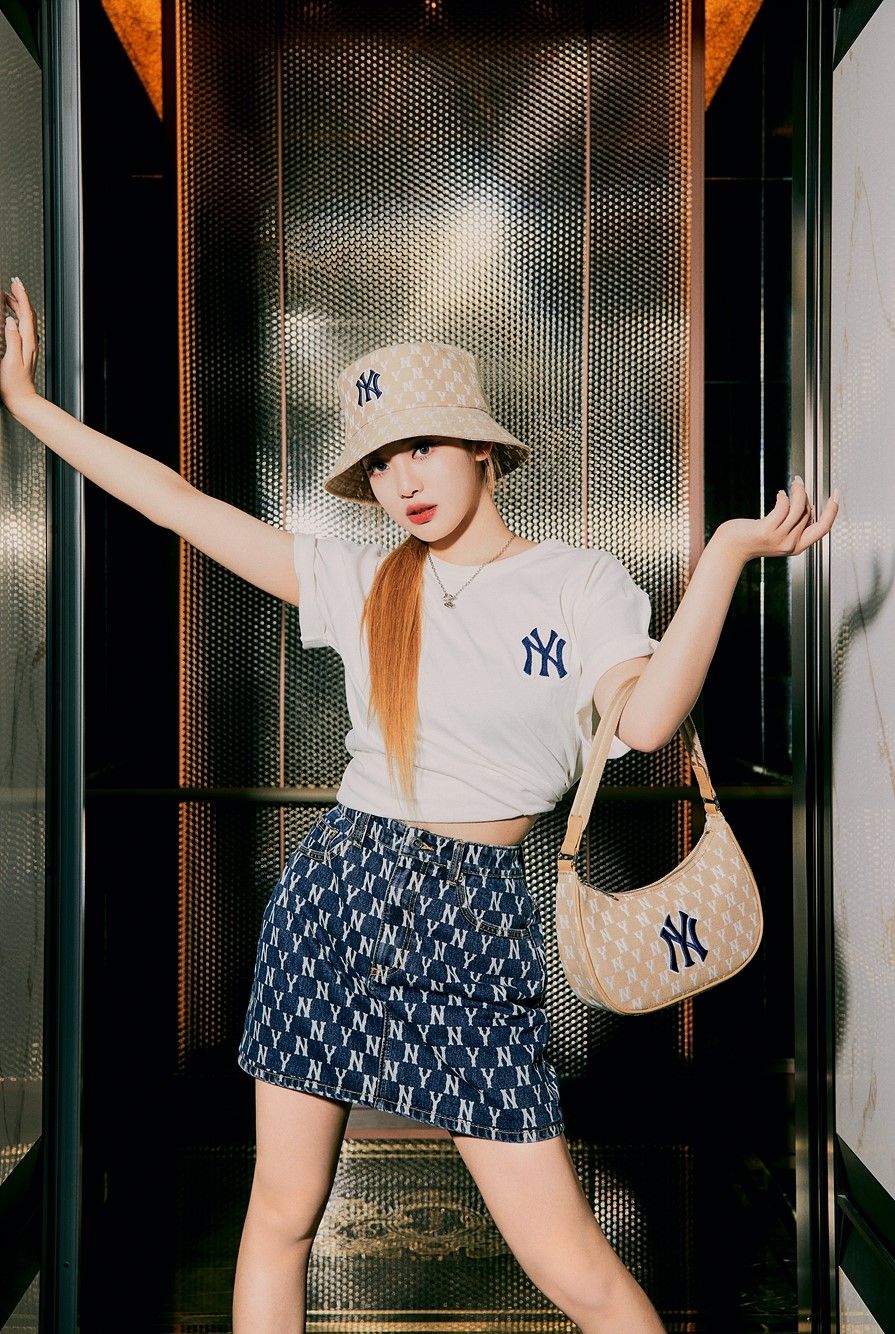 Túi Xách MLB Korea - MONOGRAM HOBO BAG NEW YORK YANKEES - 3ABQS012N-5 ...