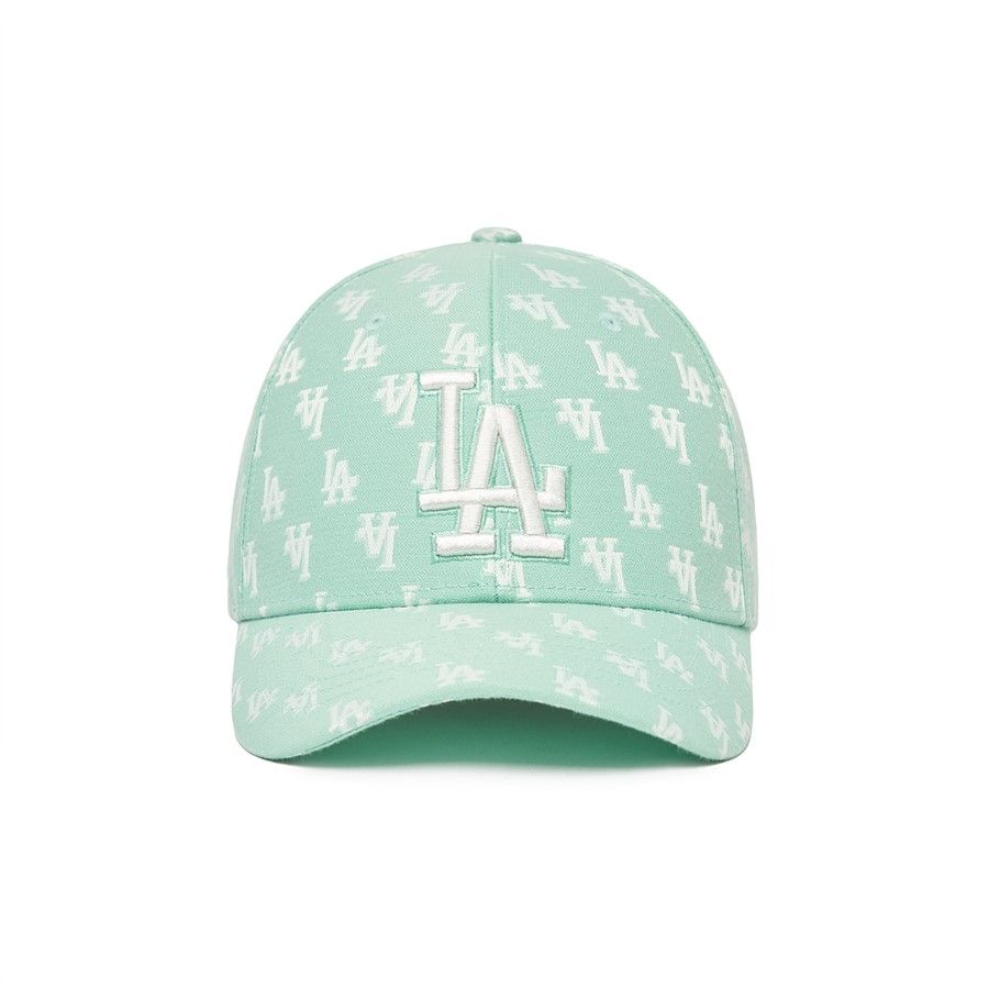 Nón MLB - MONOGRAM CLASSIC STRUCTURE BALL CAP LA DODGERS - 3ACPFF02N-0 ...