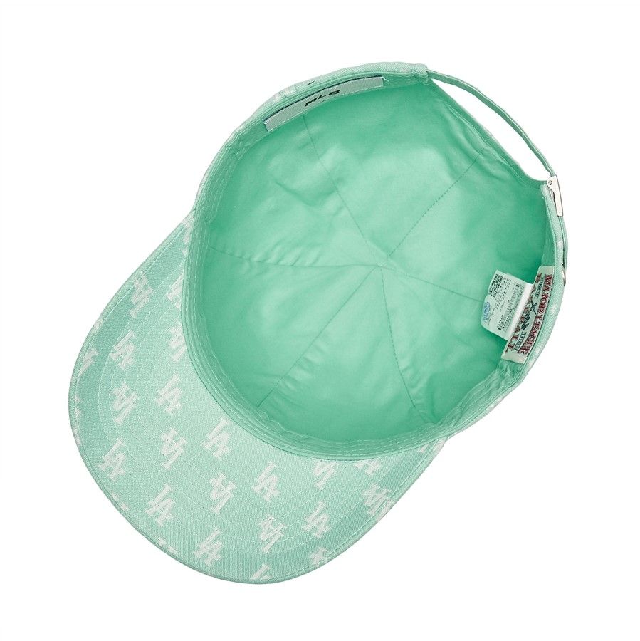 Nón MLB - MONOGRAM CLASSIC STRUCTURE BALL CAP LA DODGERS - 3ACPFF02N-0 ...