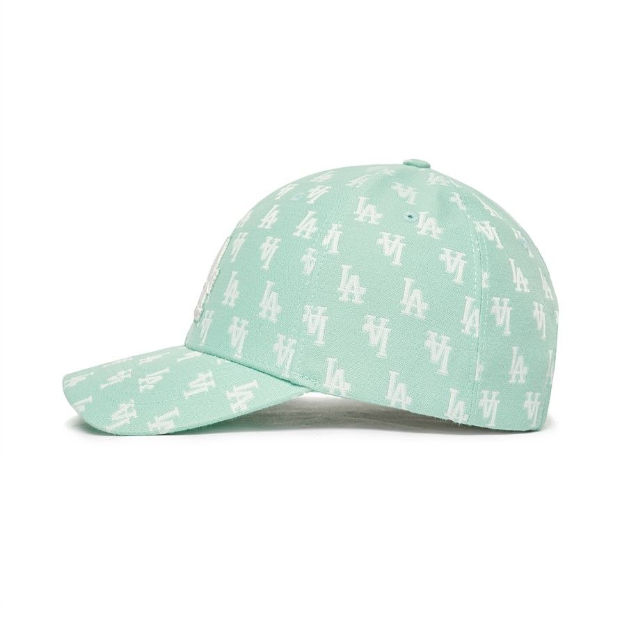 Nón MLB - MONOGRAM CLASSIC STRUCTURE BALL CAP LA DODGERS - 3ACPFF02N-0 ...