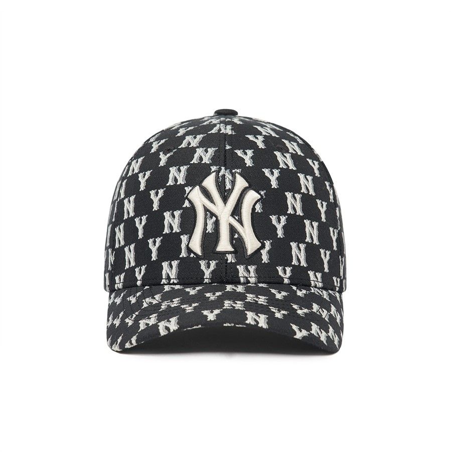 Nón MLB - MONOGRAM CLASSIC STRUCTURE BALL CAP NEW YORK YANKEES - 3ACPF ...