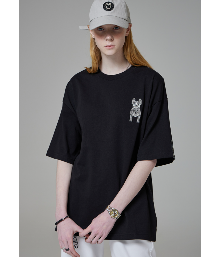 Áo thun Life Work Logo Basic Black – ADLV, NEWERA, MLB