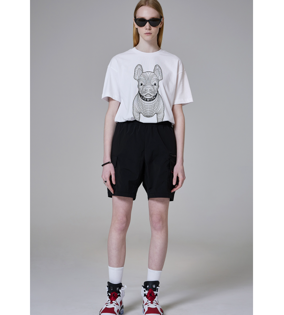 Áo thun Life Work Big Logo Basic White – ADLV, NEWERA, MLB