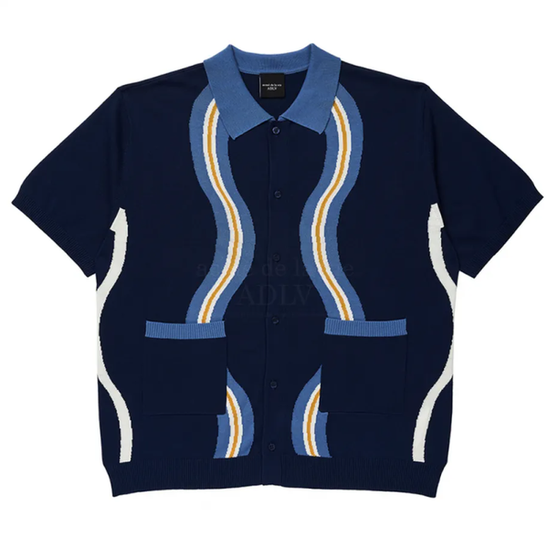 Acme De Lavie | Áo Sweater ADLV Wave Pattern – ADLV, NEWERA, MLB