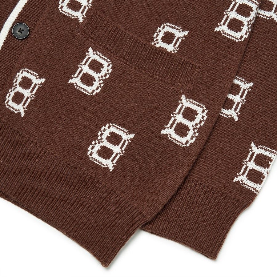 Áo Cardigan MLB Monogram 3AKCM0124-43BRD – ADLV, NEWERA, MLB