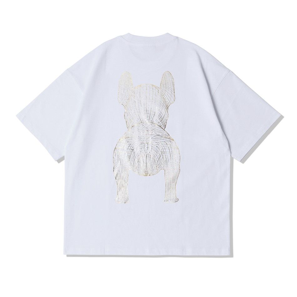 Áo thun Life Work Gold Big Radog LW225TS299 – ADLV, NEWERA, MLB