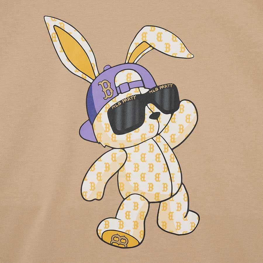 Áo thun MLB - New Year Rabbit Boston Red Sox - 3ATSQ0131-43SAL – ADLV ...