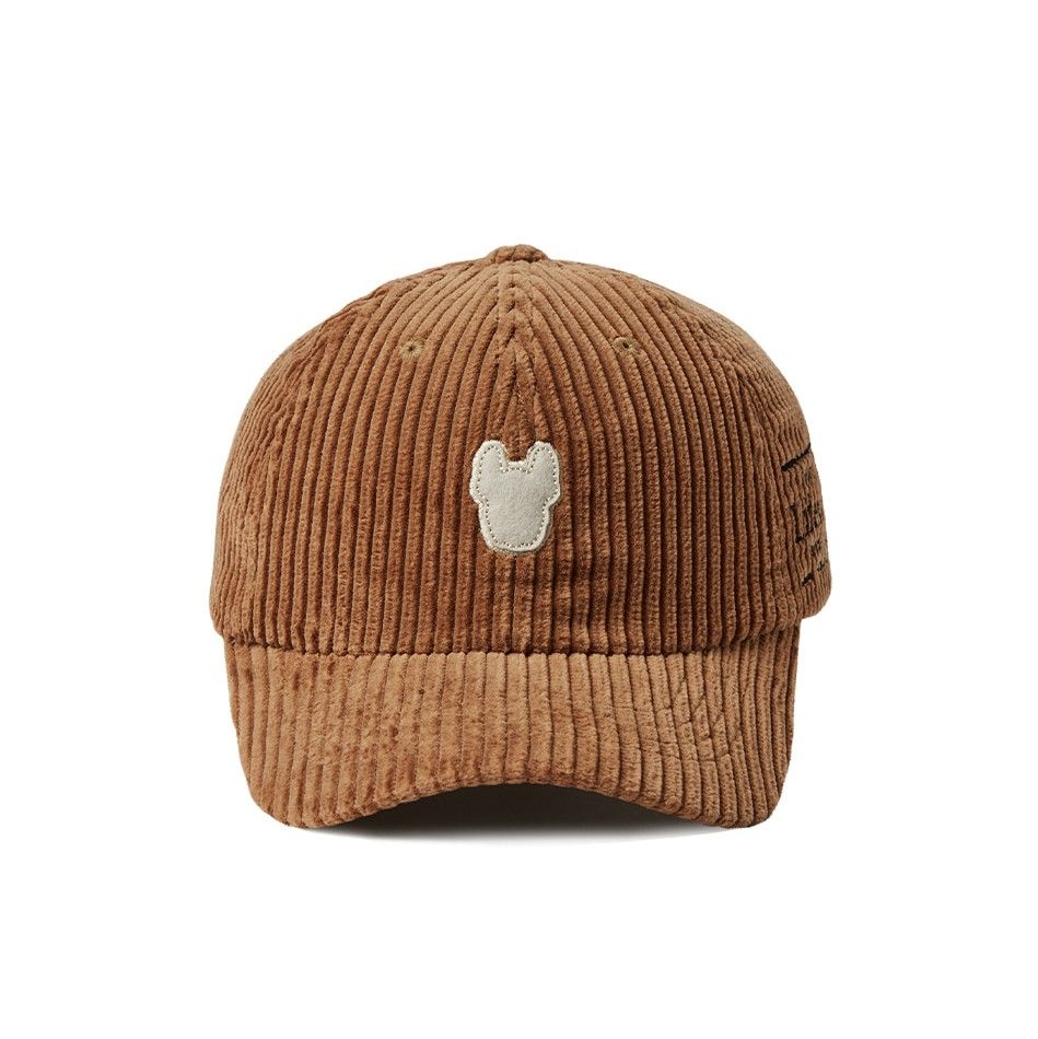 Nón LIfeWork - Corduroy Felt Ball Cap Brown - LW224CP120 – Dope Shop ...