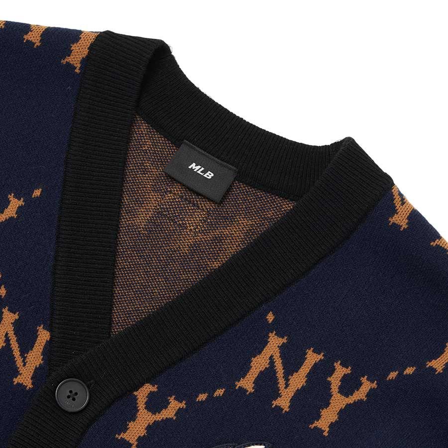 Áo Cardigan MLB Pattern NY 3AKCM0224-50NYS – ADLV, NEWERA, MLB