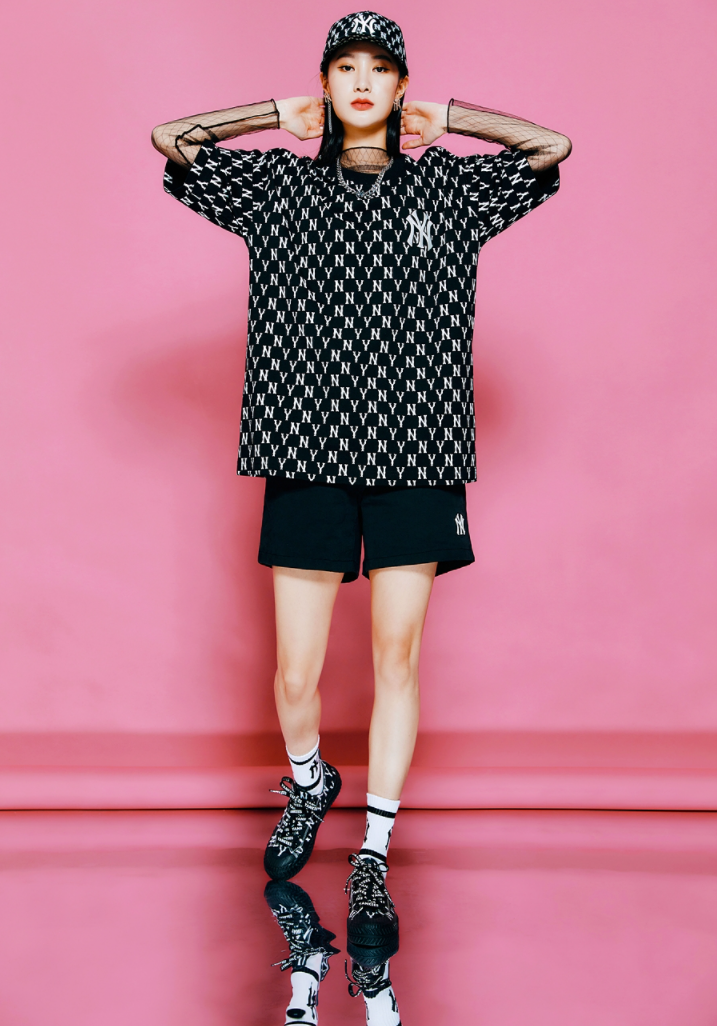 Giày MLB Playball Monogram NY 3ACVVM12N-50BKS – ADLV, NEWERA, MLB