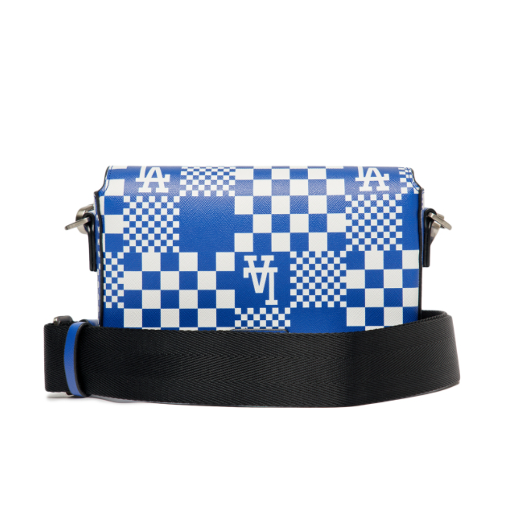 Túi MLB Korea - CHECKERBOARD MINI CROSS BAG LA DODGERS - 3ACRS042N-07B ...
