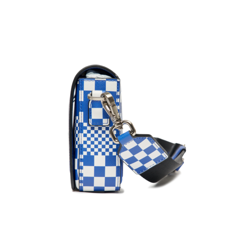 Túi MLB Korea - CHECKERBOARD MINI CROSS BAG LA DODGERS - 3ACRS042N-07B ...
