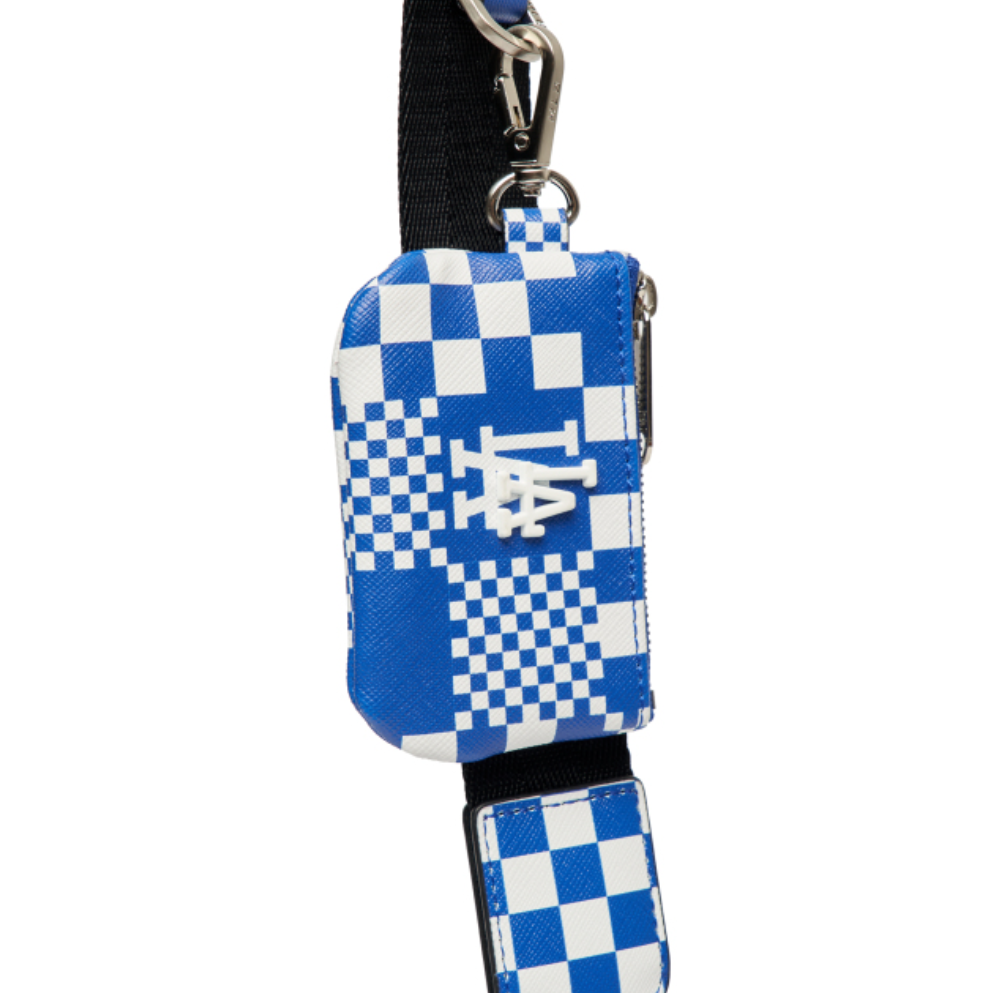 Túi MLB Korea - CHECKERBOARD MINI CROSS BAG LA DODGERS - 3ACRS042N-07B ...