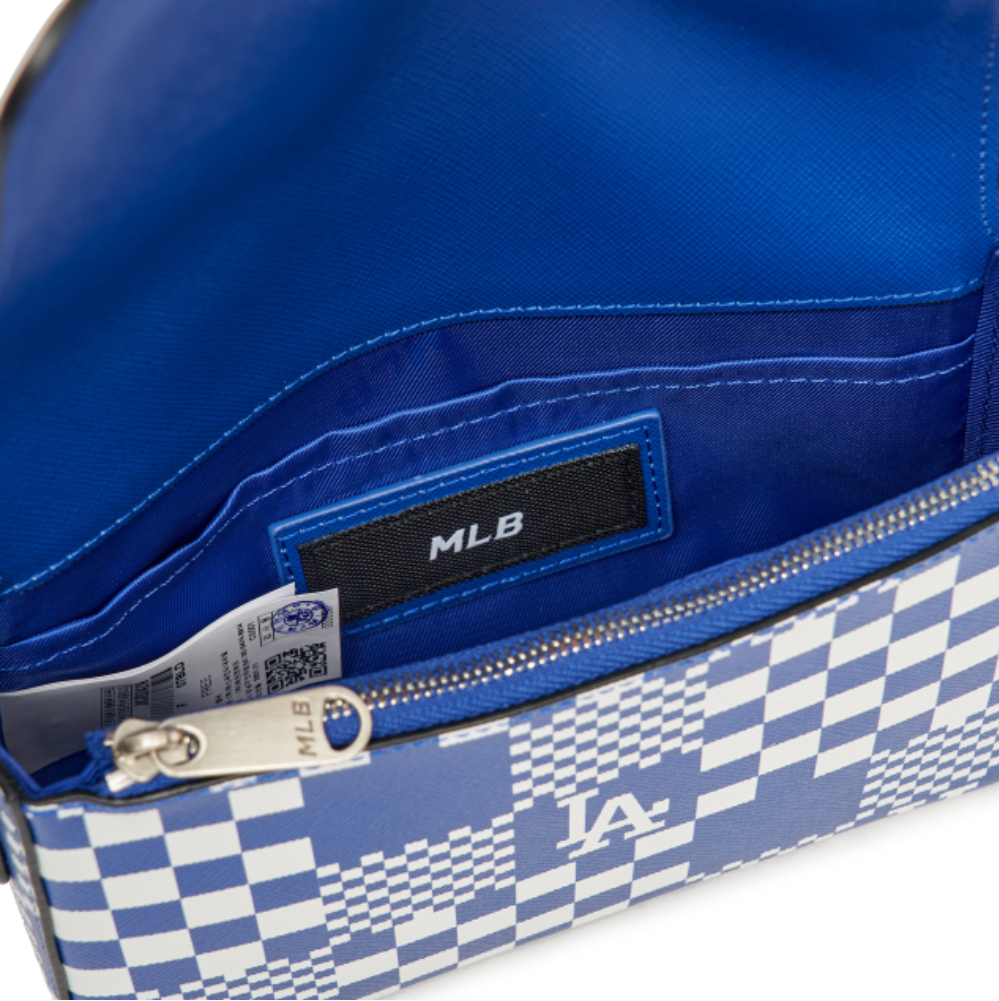 Túi MLB Korea - CHECKERBOARD MINI CROSS BAG LA DODGERS - 3ACRS042N-07B ...
