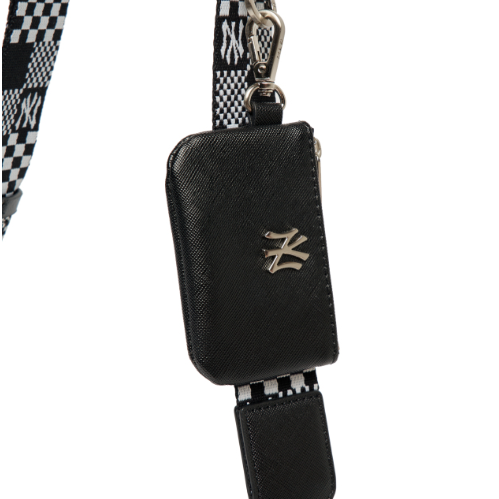 Túi MLB Korea - CHECKERBOARD MINI CROSSBODY BAG NEW YORK YANKEES - 3AC ...