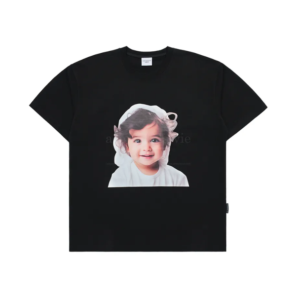 Áo thun Acmé de la vie - ADLV BABY FACE WAVE HAIR BLACK – Dope Shop ...