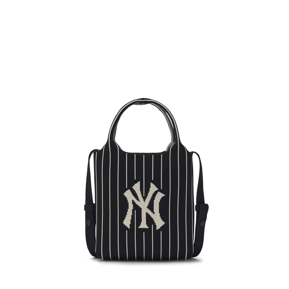 Túi Đeo Chéo MLB Korea Basic Big Logo Knit NY Yankees 3ACRS034N-50BKS ...