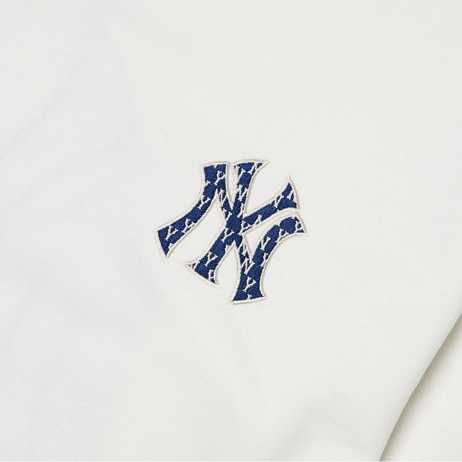 MLB Classic Monogram Big Logo Overfit Sweatshirt - www.cannadish.net