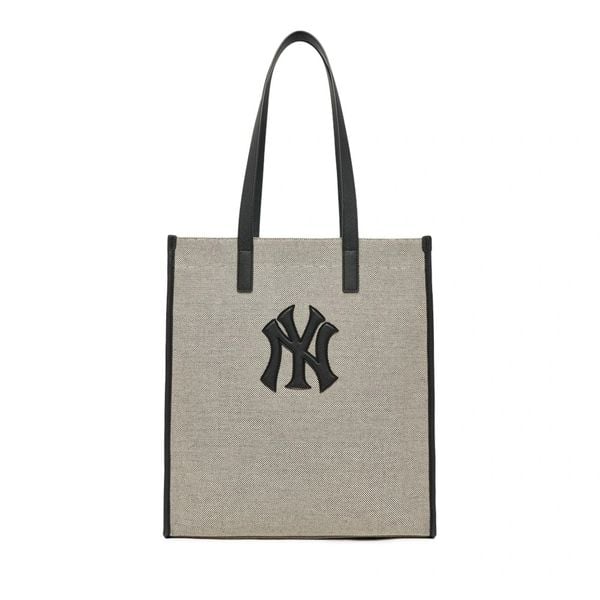 Túi Tote MLB Canvas Vertical 3AORM033N-50BKS – Dopevn