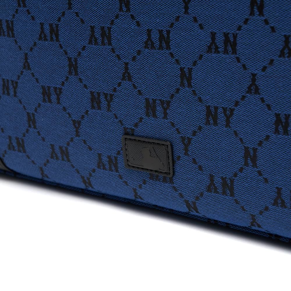 Túi - MLB Korea - MONOGRAM DIAMOND JACQUARD SHOPPER BAG NEW YORK YANKE ...