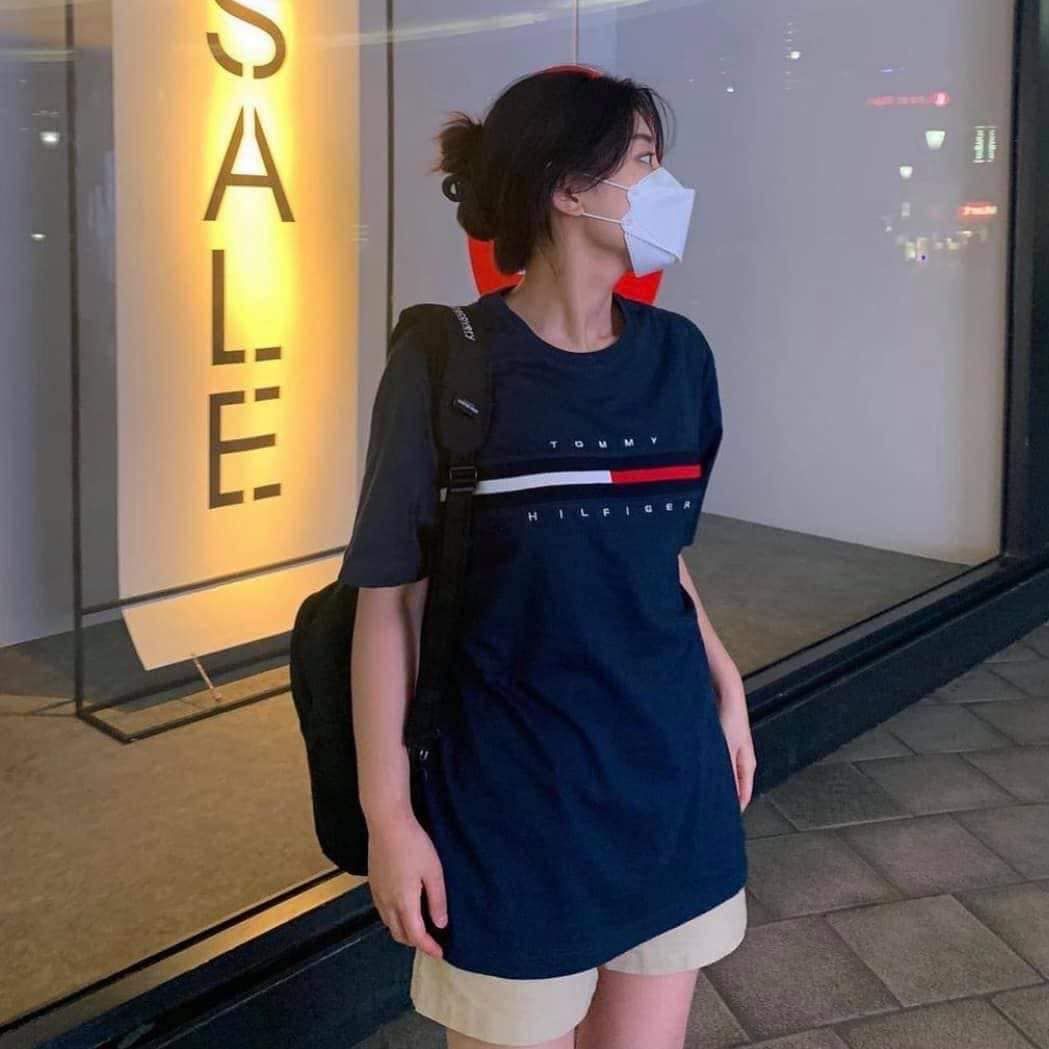 ÁO THUN TOMMY HILFIGER HERREN TINO BLACK - 7849807-035 – Dope Shop ...