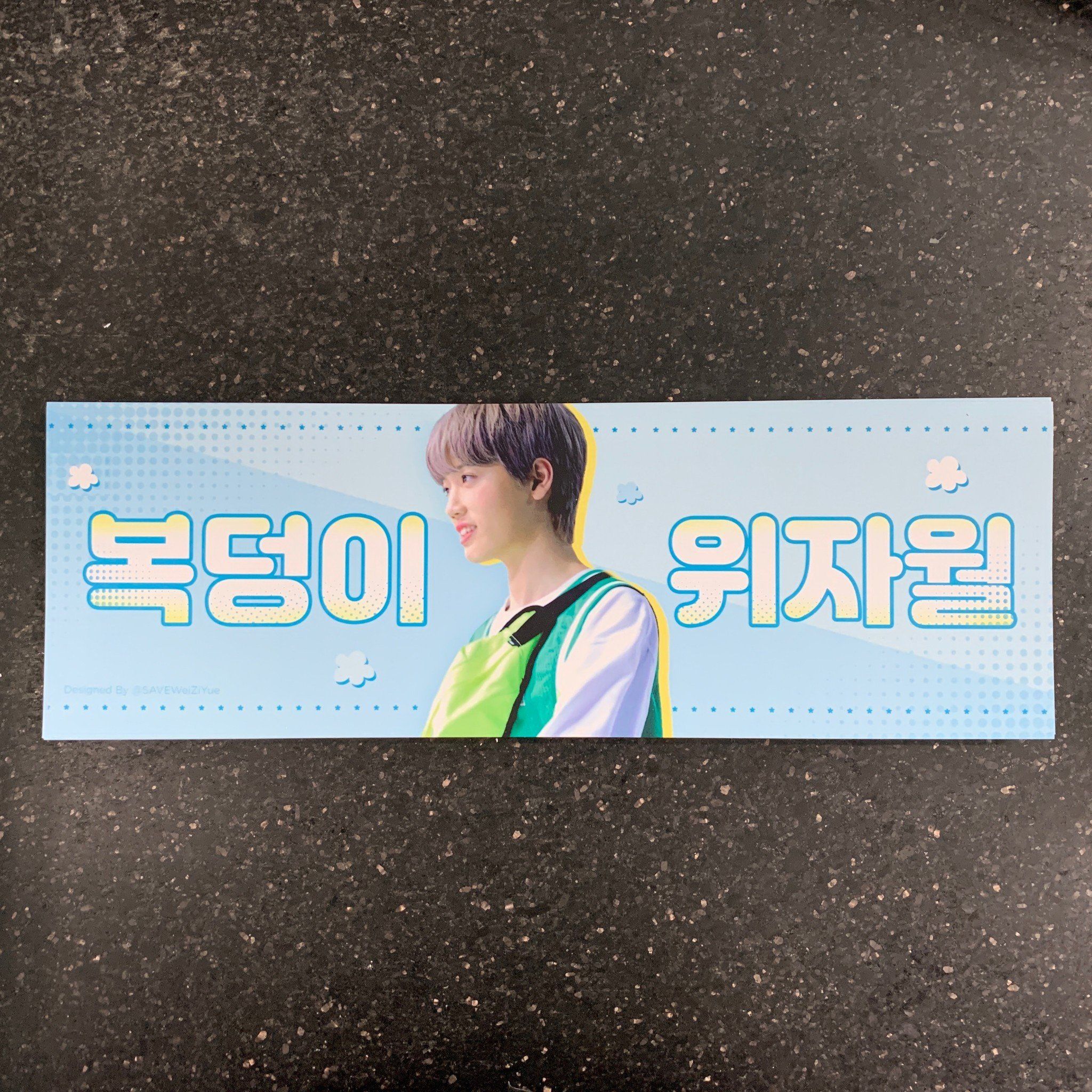 In Banner giấy cầm tay – Thanh Dat printing