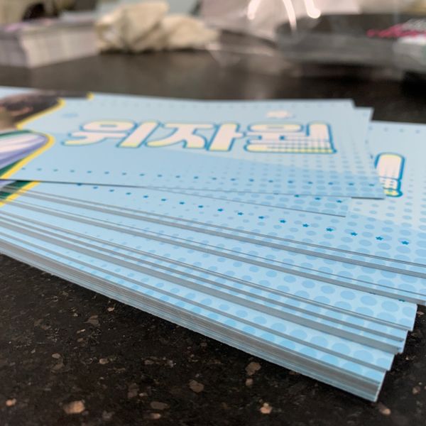 In Banner giấy cầm tay – Thanh Dat printing