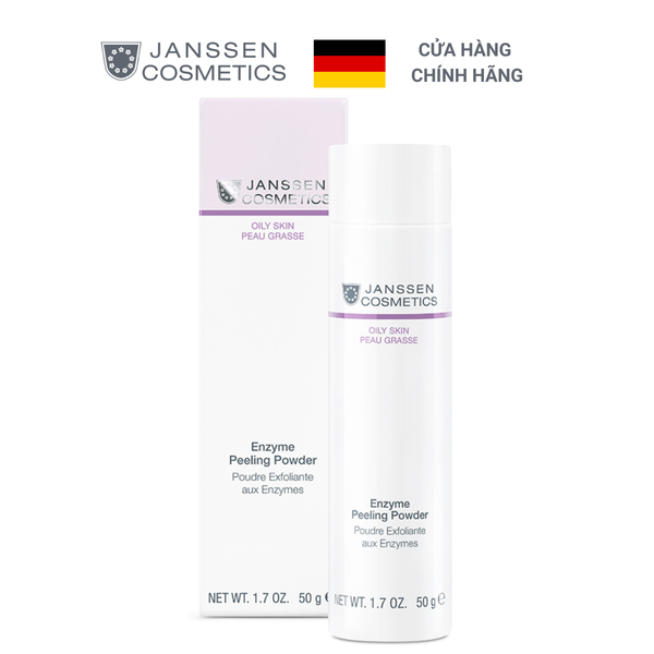 Janssen Cosmetics Enzyme Peeling Powder 50g – Công ty Janssen Cosmetics ...