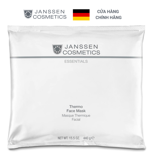 Mặt nạ nhiệt cứng Janssen Cosmetics Thermo Face Mask 4 x 440g – Công ...