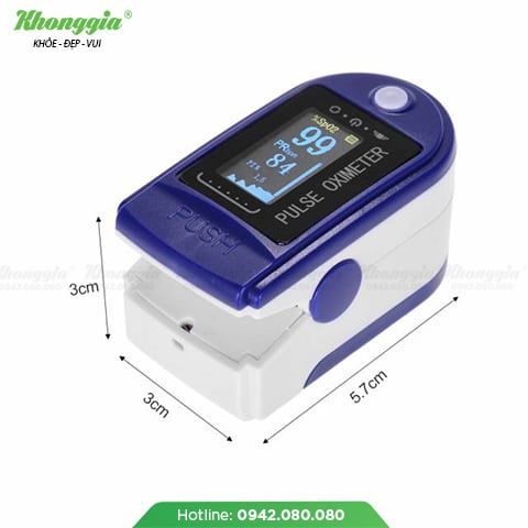 Máy Đo Nồng Độ Oxy Trong Máu SpO2 Pulse Oximeter – Công ty Janssen ...