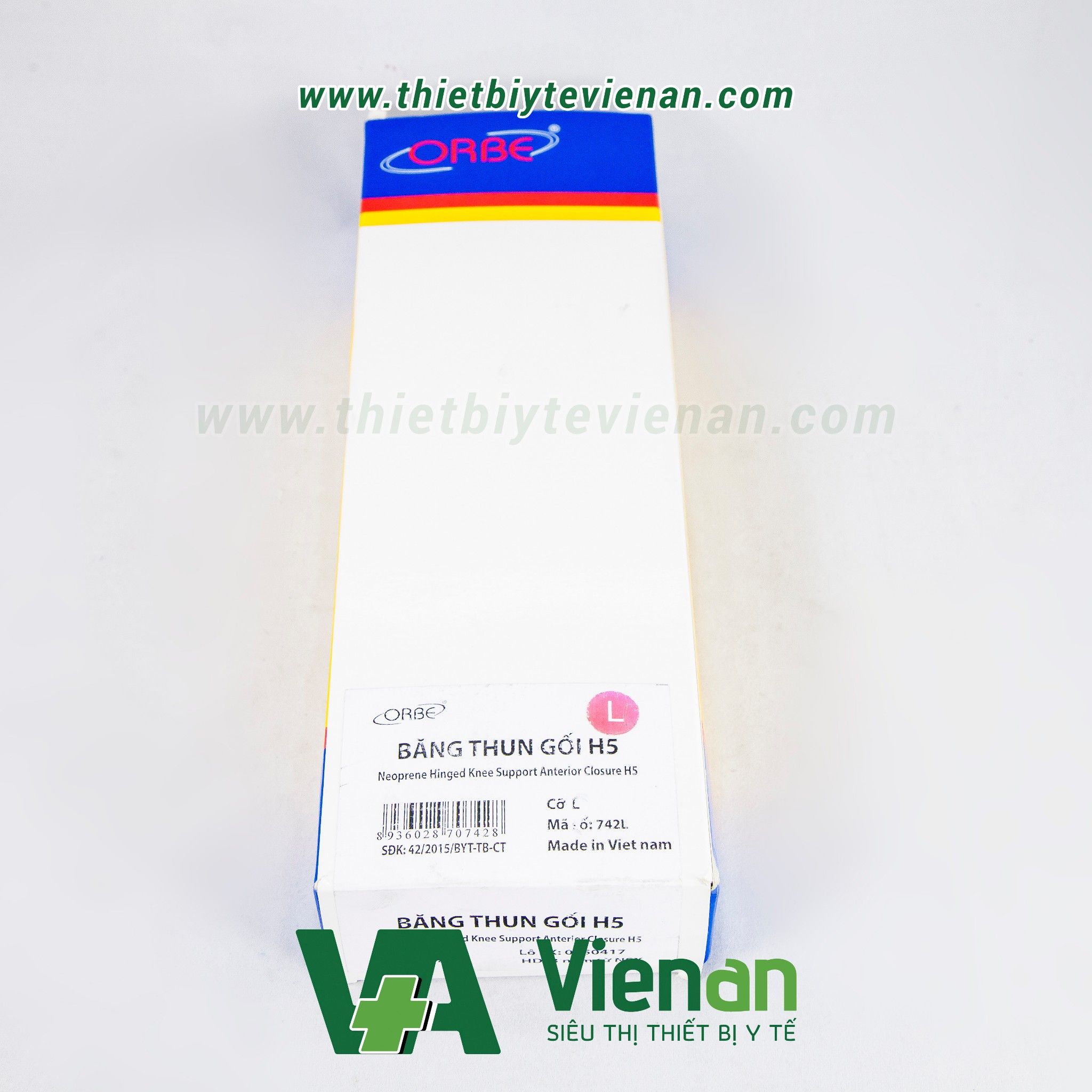 Băng thun gối H5 Orbe – Siêu Thị TBYT Viên An