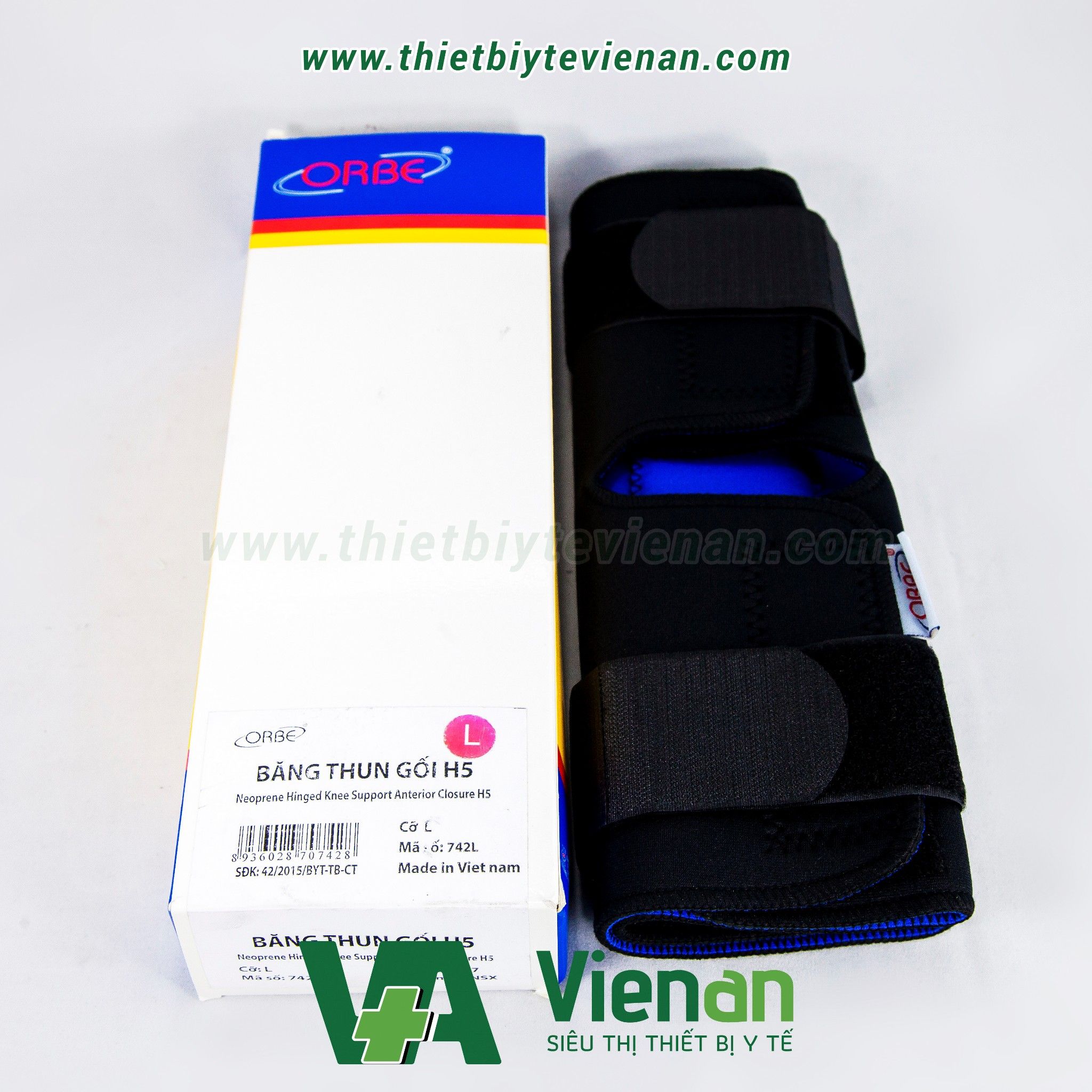 Băng thun gối H5 Orbe – Siêu Thị TBYT Viên An