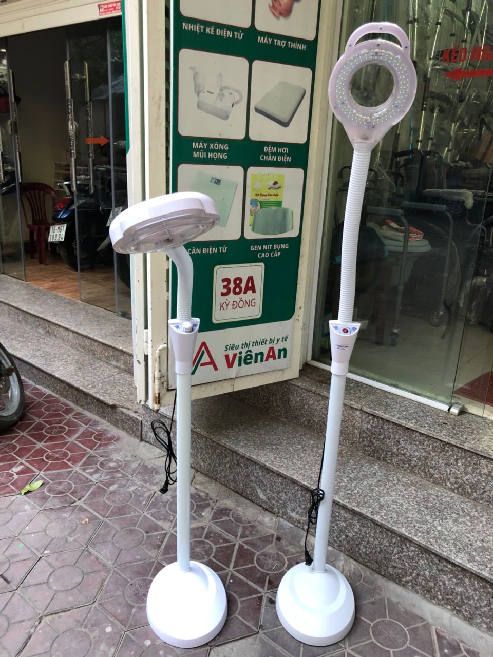 Đèn LED soi da không chiết áp - Đèn led ánh sáng lạnh thẩm mỹ – Siêu ...