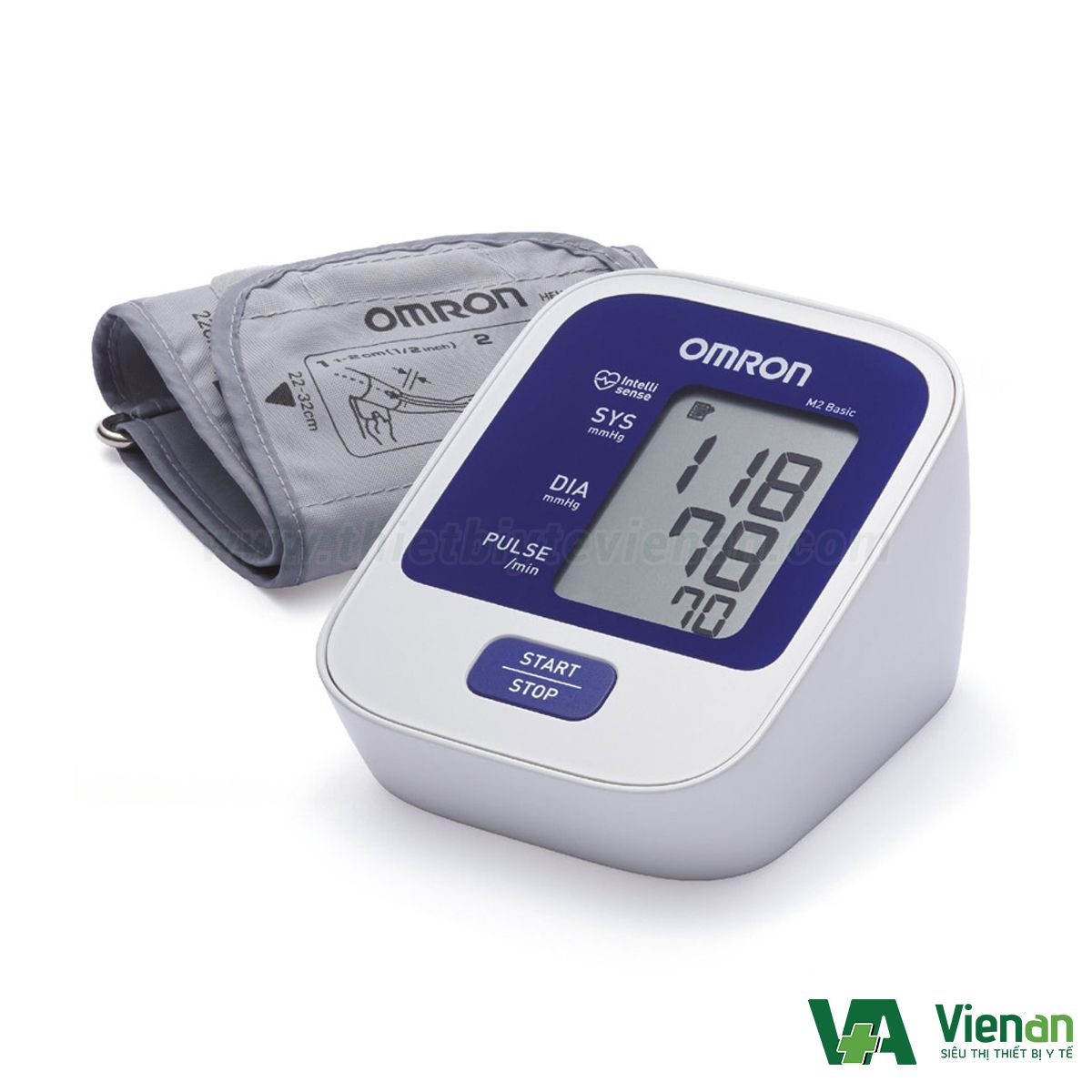 Máy đo Huyết Áp HEM-8712 Omron – Siêu Thị TBYT Viên An