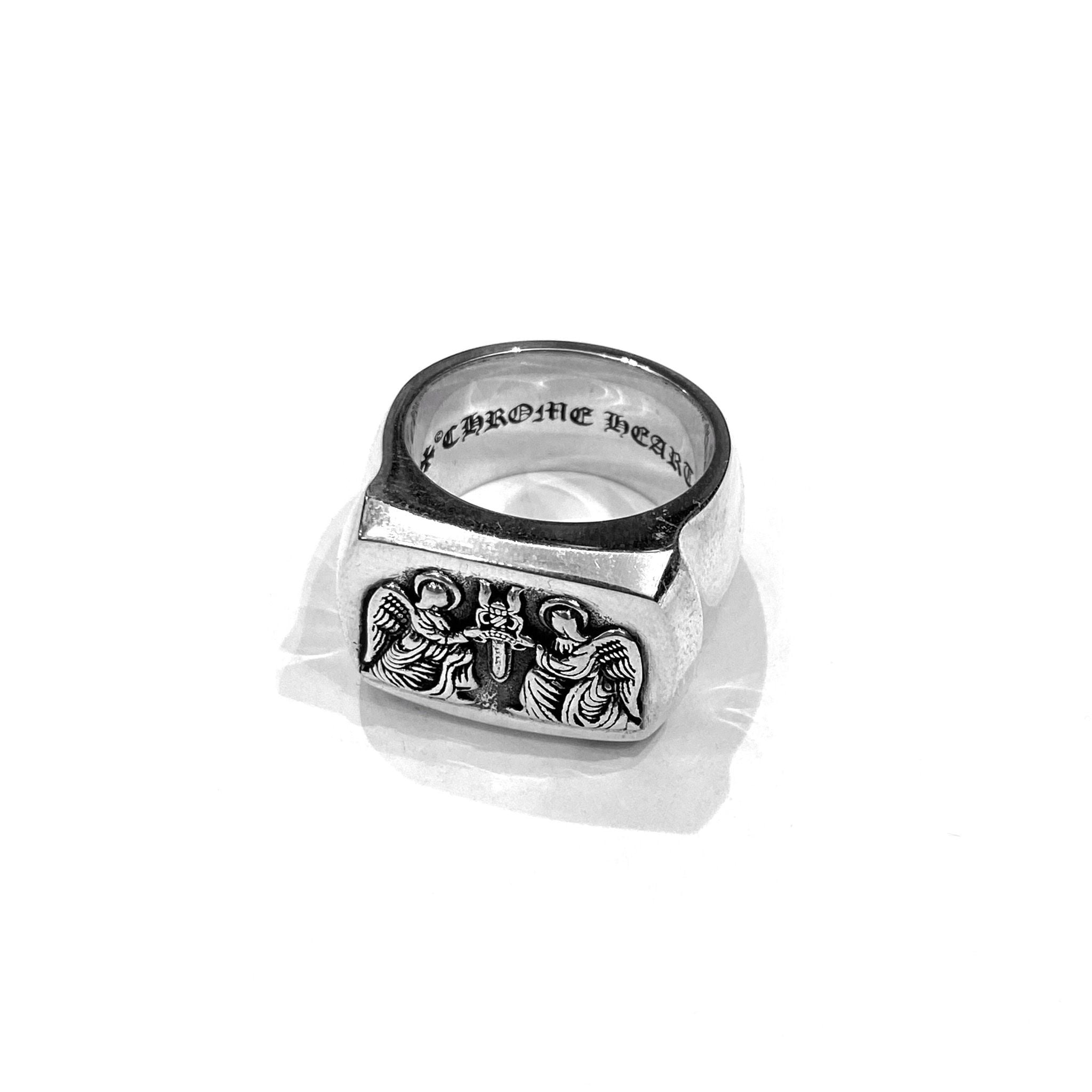 Nhẫn Chrome Hearts Big PJ Angle – AIM GALLERY