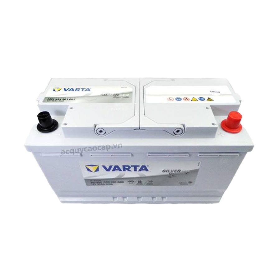 Ắc quy Varta AGM LN5 595901085 12V 95AH | Acquycaocap.vn
