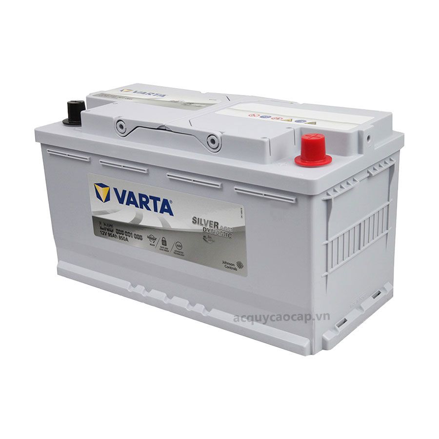 Ắc quy Varta AGM LN5 595901085 12V 95AH | Acquycaocap.vn