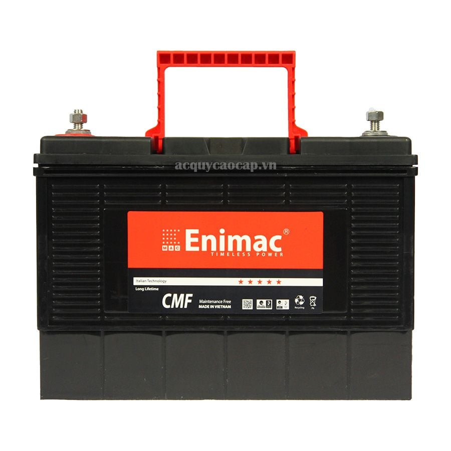 Ắc quy Enimac 31S-800 12V 100AH chính hãng, giá tốt nhất | Acquycaocap