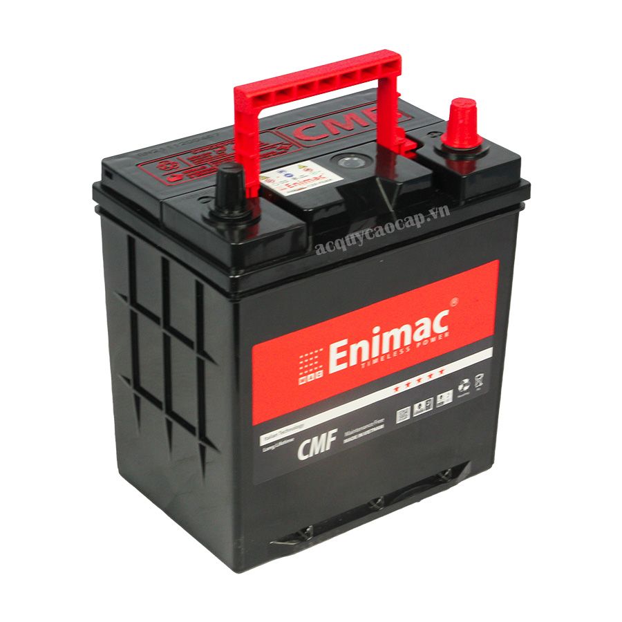 Ắc quy Enimac 36B20L 12V 35Ah chính hãng, công nghệ Italy, giá rẻ hơn