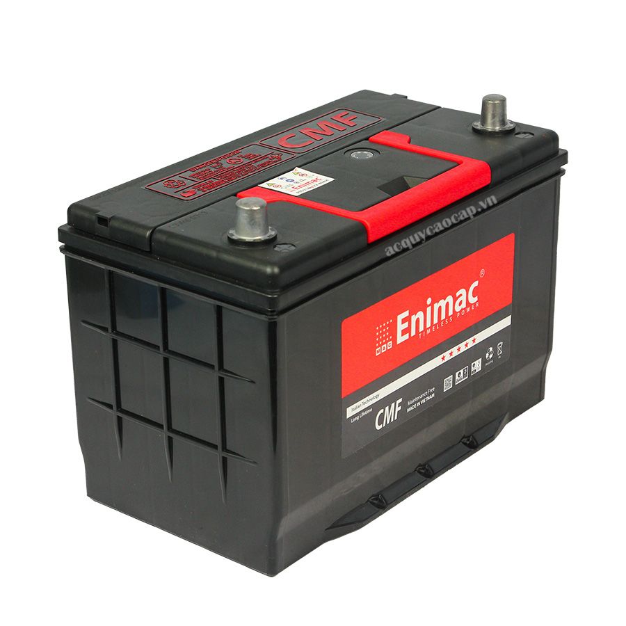 Ắc quy Enimac 95D31R 12V 80AH mua bán giá tốt nhất tại Ắc Quy Cao Cấp