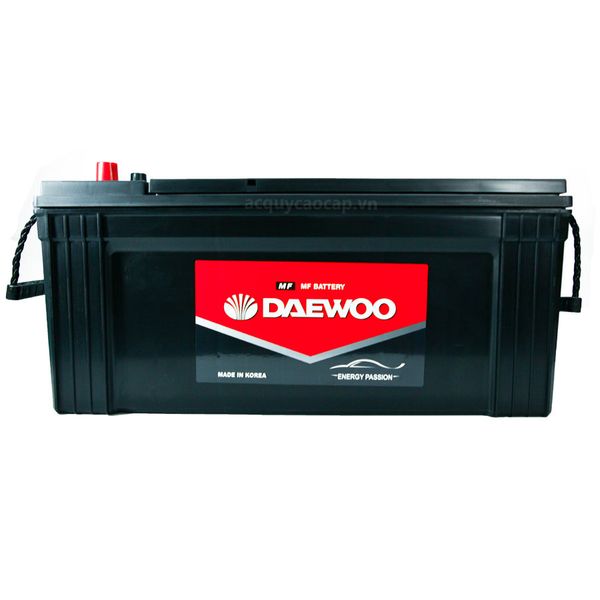 Ắc quy Daewoo N150 - 160G51R 12V 150AH giá bán rẻ hơn tại Acquycaocap