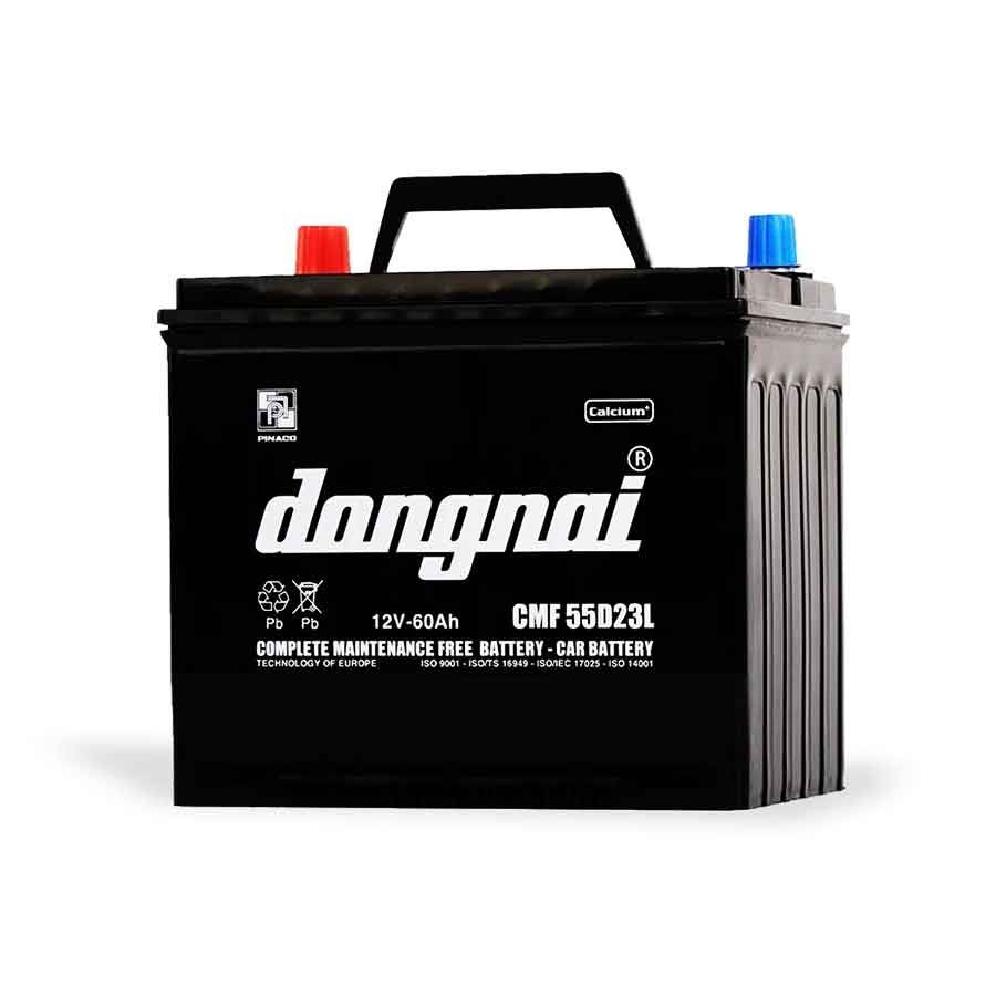 Ắc quy Đồng Nai 75D26R 12V 65AH giá rẻ, ưu đãi tốt hơn tại Acquycaocap