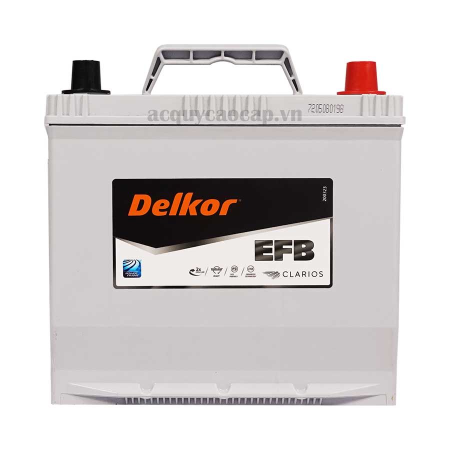 Ắc quy Delkor EFB Q-85/115D23L 12V 70AH - Chất Lượng Cao Cấp, Bền Bỉ