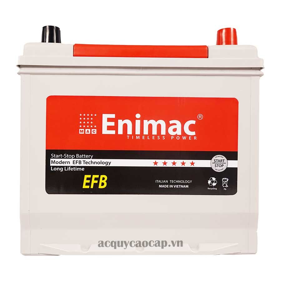 Ắc quy Enimac EFB Q85 - 95D23L 12V 65AH Chất lượng tốt, giá bán ưu đãi