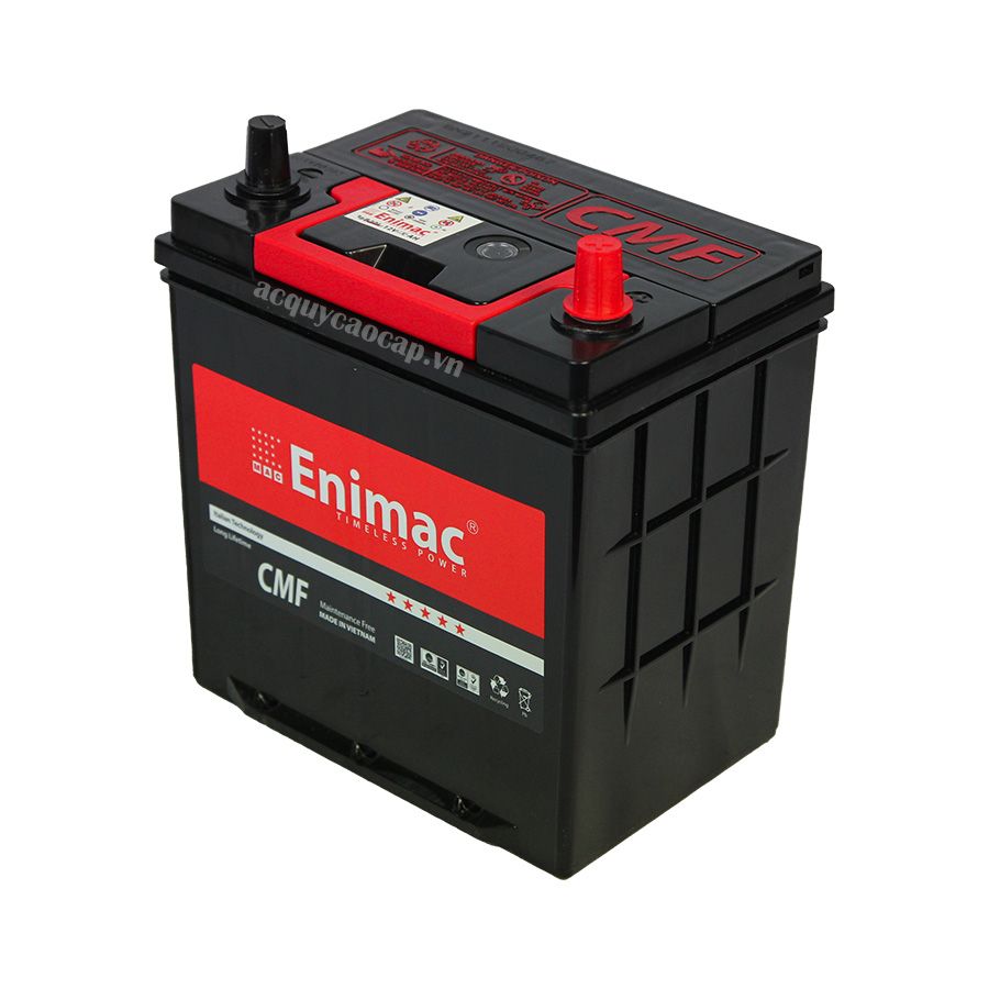 Ắc quy Enimac 36B20L 12V 35Ah chính hãng, công nghệ Italy, giá rẻ hơn