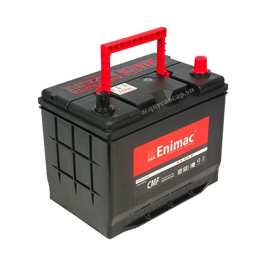 Ắc quy Enimac 80D26L 12V 70AH Chính Hãng, Ưu Đãi Hấp Dẫn | Acquycaocap